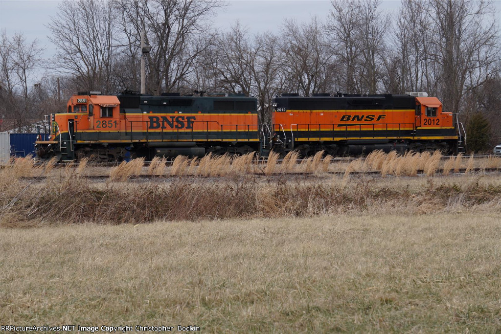 BNSF 2851